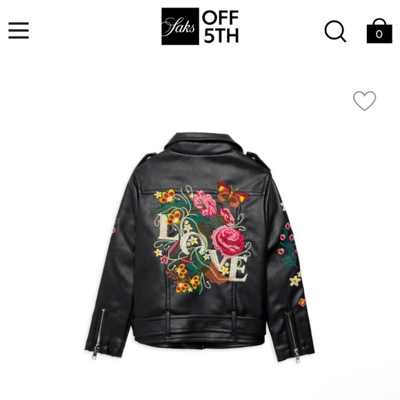 Hannah Banana | Jackets & Coats | Hannah Bananalittle Girls Embroidered ...